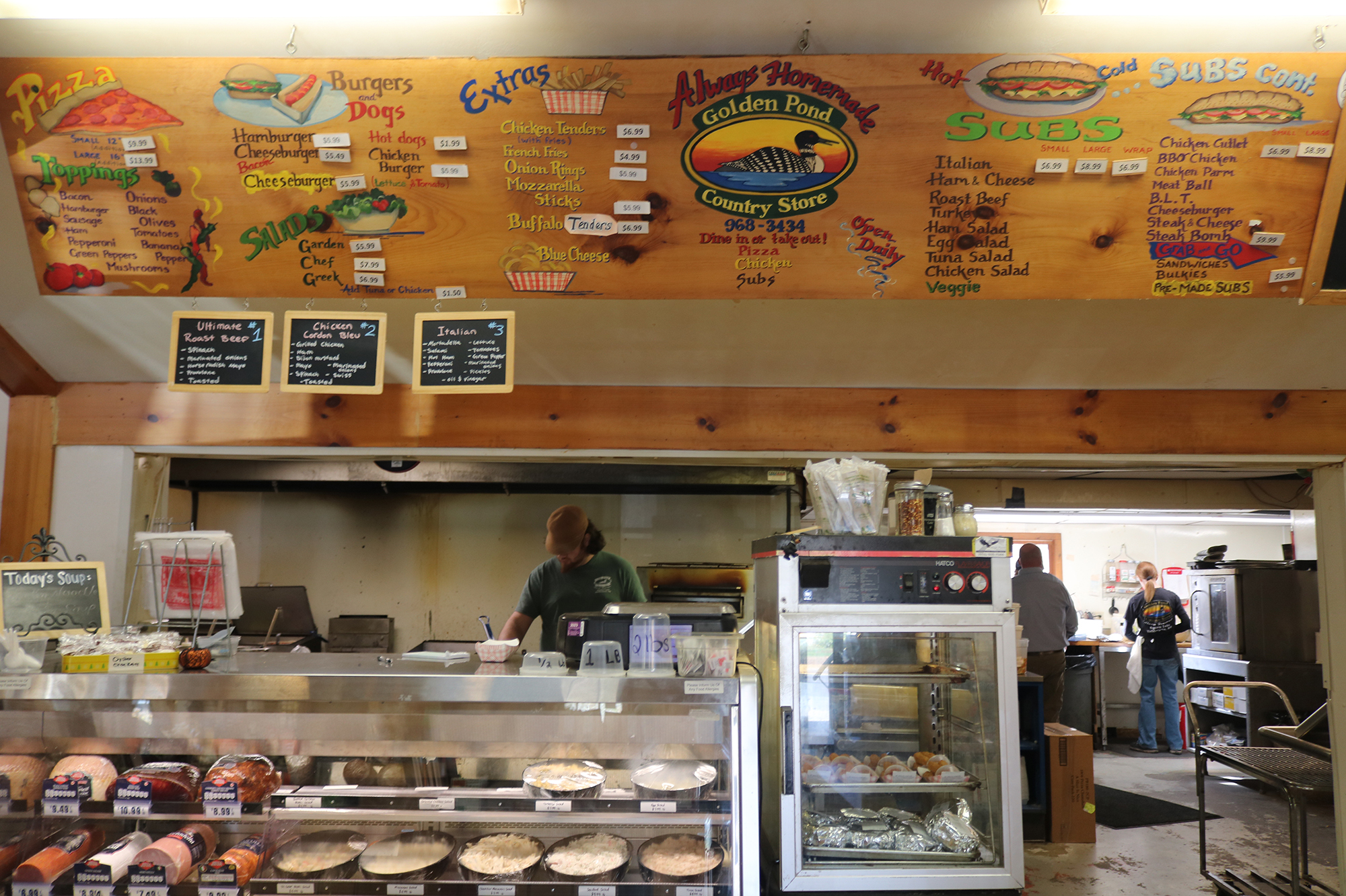 Golden Pond Country Store & Gas Station – Holderness, NH